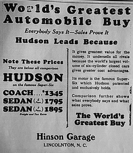 What was making news in Lincolnton in 1925? | News | lincolntimesnews.com