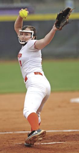 Correll perfect in Lady Mustangs 10-0 win over North Iredell----Roundup ...