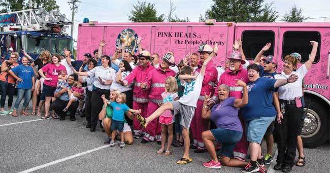 ‘Pink Heals’ tour visits Lincoln County | Local News | lincolntimesnews.com