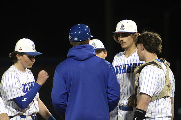 Burns relief pitcher handcuffs Ironmen | Cherryville Eagle ...