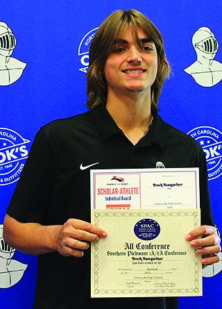 Five Ironmen make All-SPC in baseball | Cherryville Eagle ...