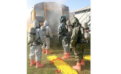 Crouse firefighter finishes federal training course | Top ...