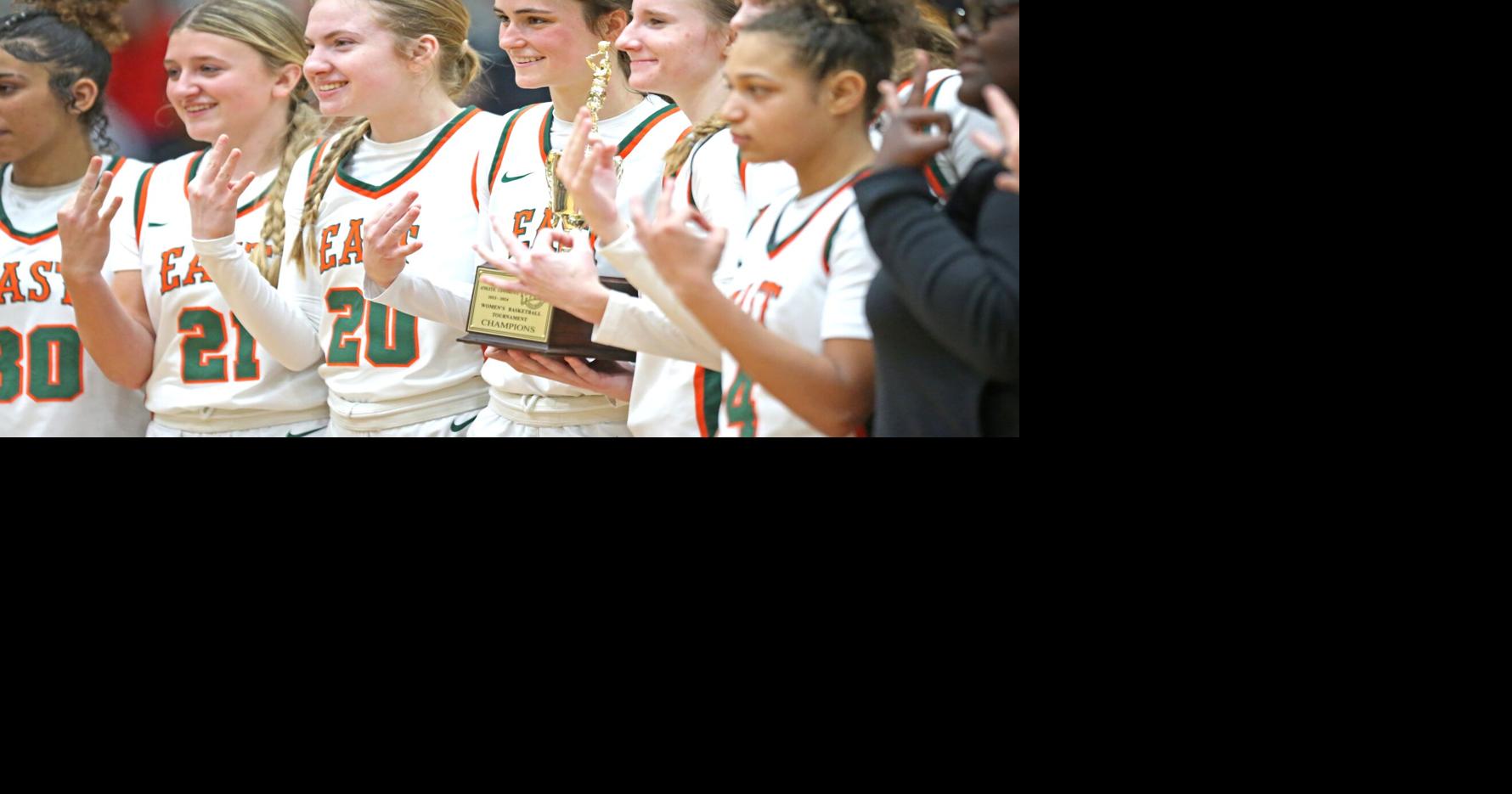 Lady Mustangs top Raiders, claim third straight title | Sports ...