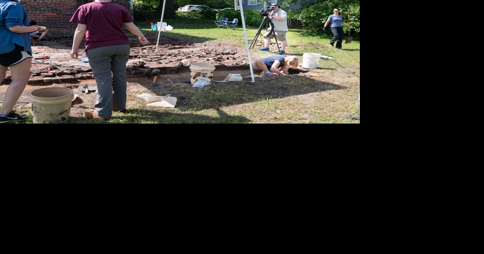 Archaeological Dig in Lincolnton Draws Regional Attention | News ...