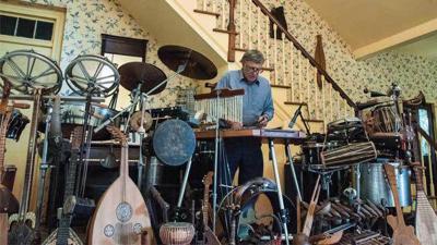 Lincolnton man’s instrument collection spans globe | Local News ...