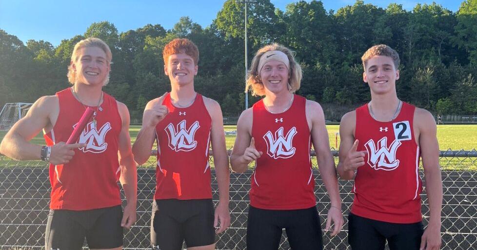Wolves' Hopkins wins 3 events at CVAC Track Meet | Sports ...