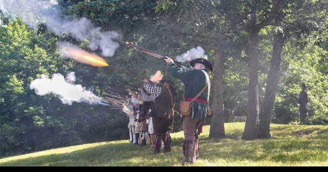 Battle of Ramsour’s Mill re-enactment commemorates Revolutionary War ...