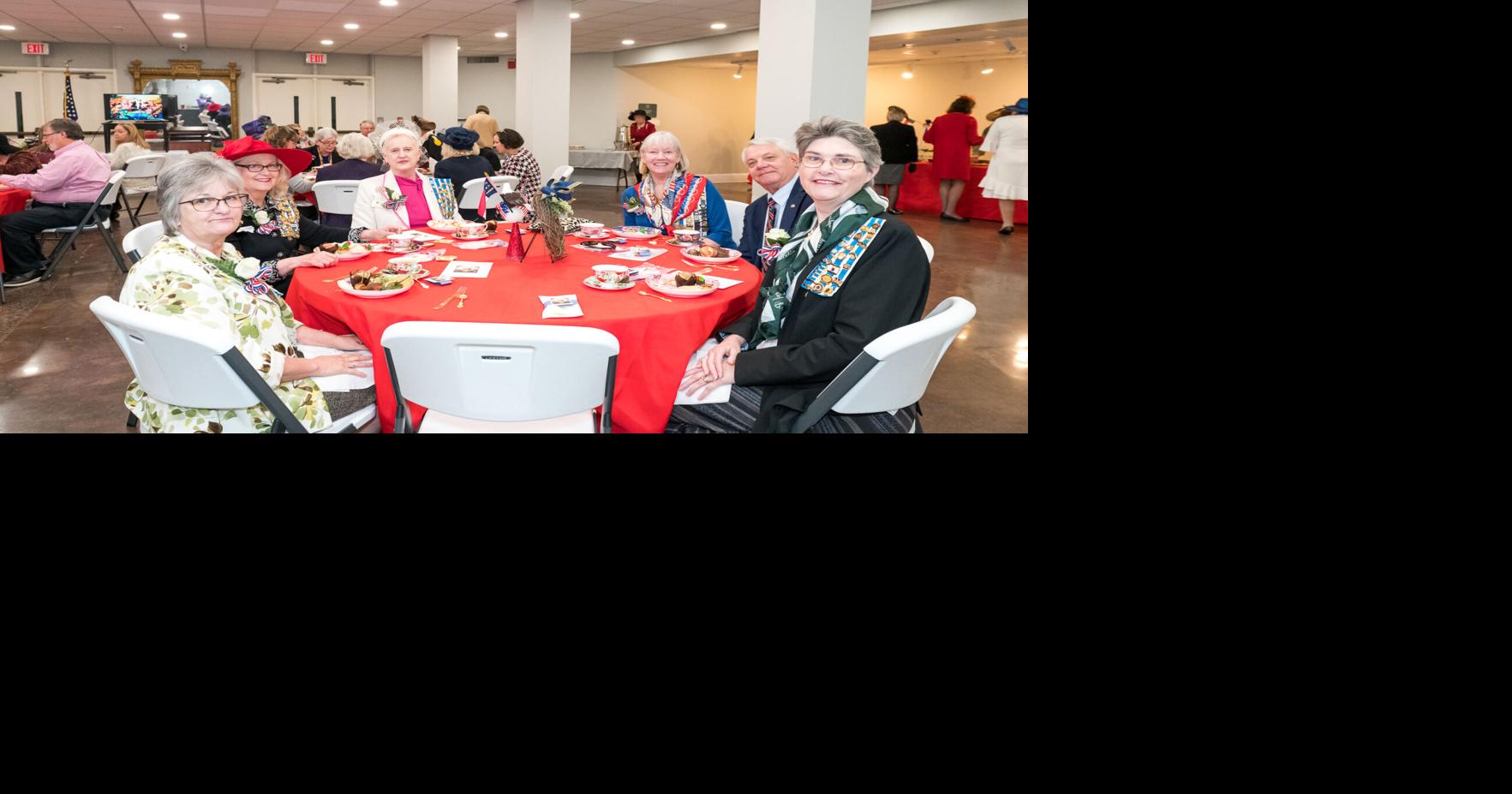 Local DAR and SAR organizations honor George Washington | News ...
