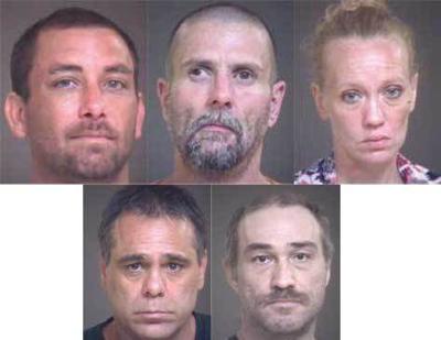 Five charge with felony drug crimes | News | lincolntimesnews.com