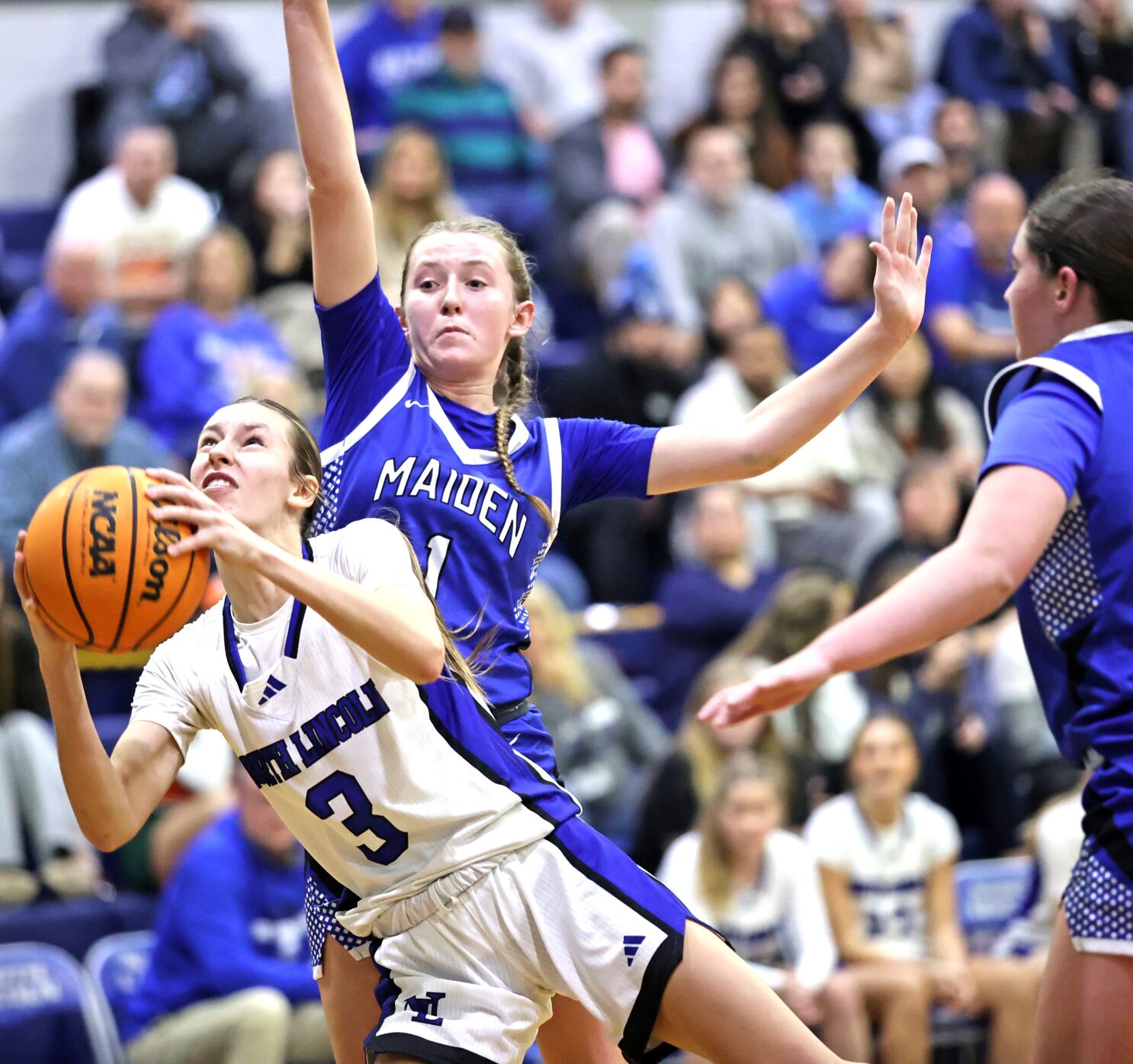 Lady Knights fall to Maiden—Roundup | Sports | lincolntimesnews.com