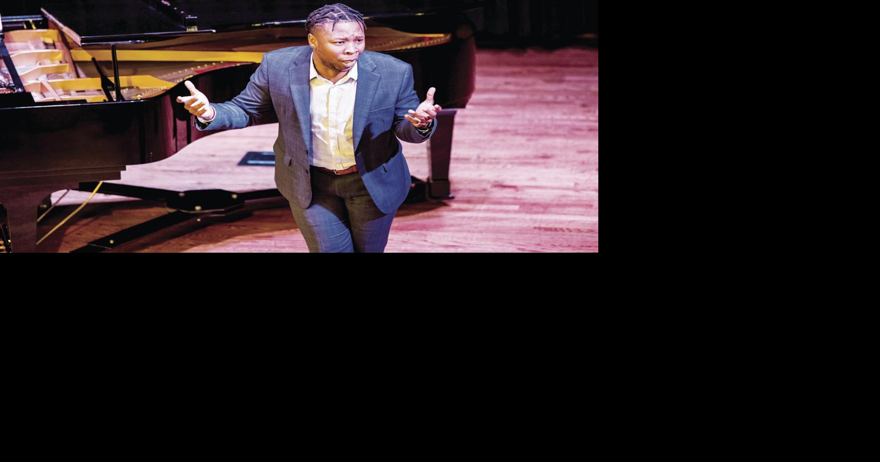 Thandolwethu Mamba wins Heafner/Williams Vocal Competition | Arts & Entertainment ...