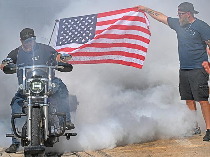 Burn Out Blast revs up support for DAV Post 30 | News ...