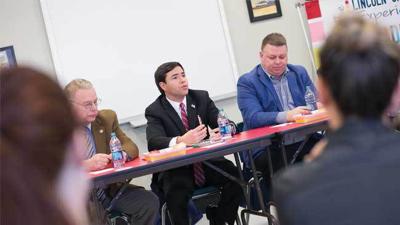 State superintendent visits Lincoln Charter | Local News ...