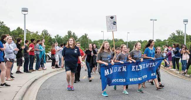Maiden Elementary students ‘March for Success’ | Local News ...
