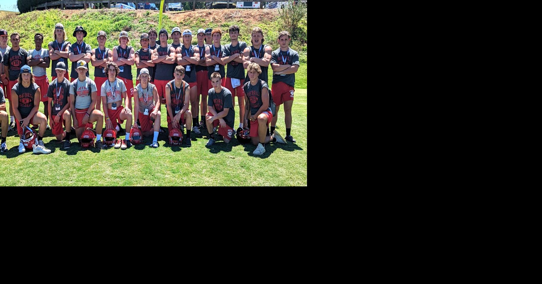 Rebels have good showing at Gardner-Webb team camp | Sports ...