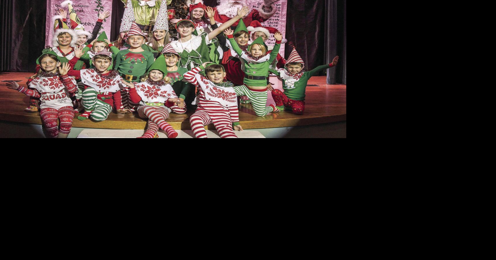 'Elf Jr. The Musical' opens tonight at Cultural Center | News ...