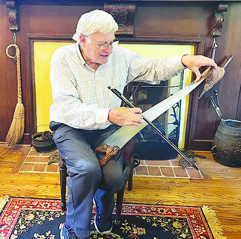 Lincoln County’s Rick Ramseur honors his roots through haunting saw ...