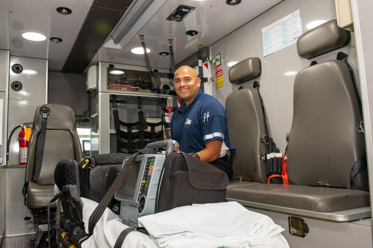 Shining the spotlight on two local EMS employees | News ...