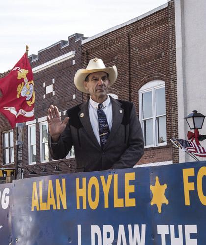 Beam, Hoyle square off in sheriff race | News | lincolntimesnews.com