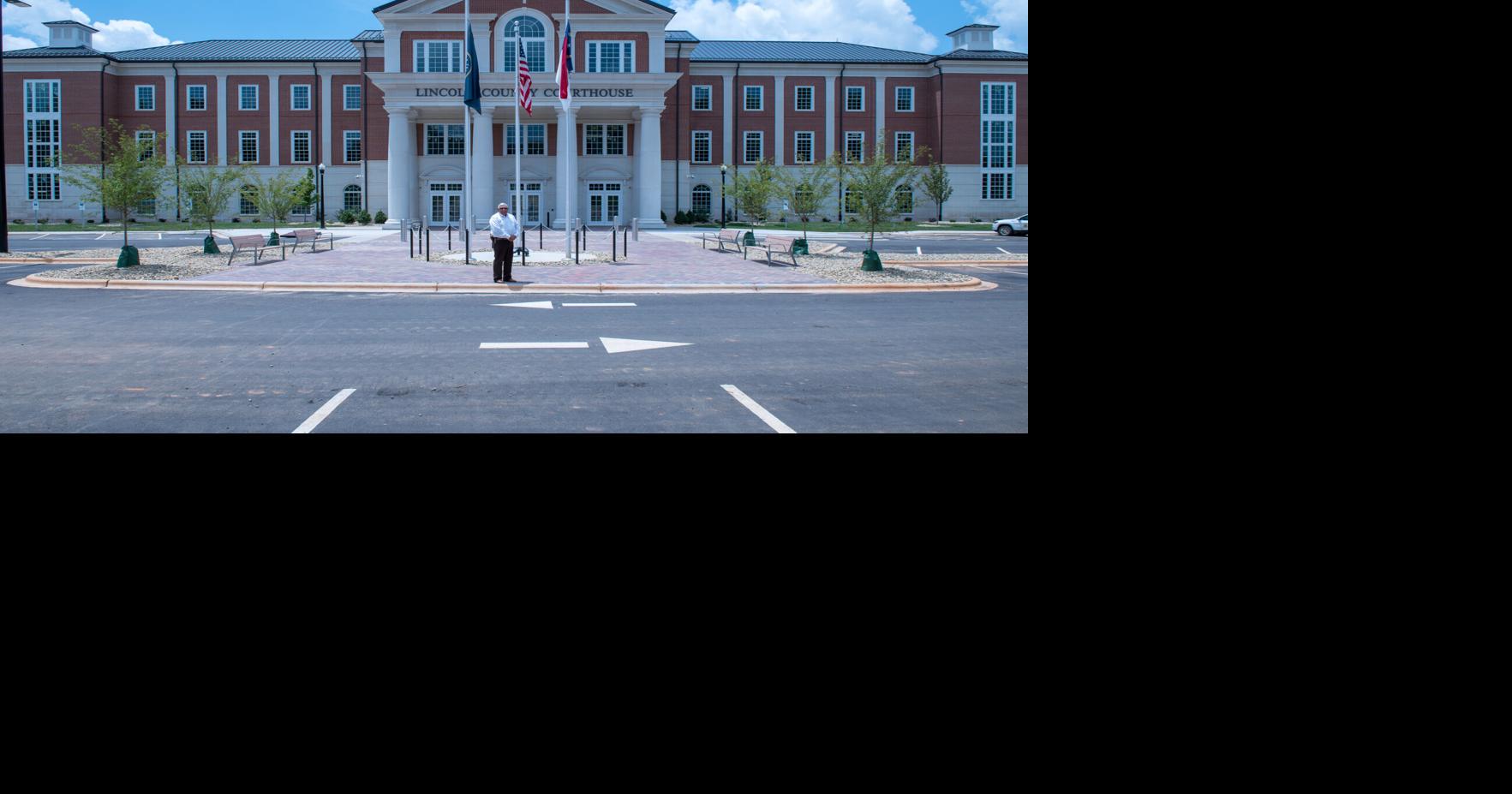 New Lincoln County Courthouse to open soon | News | lincolntimesnews.com