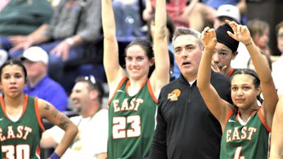 Lady Mustangs roll past North, East boys also prevail----Roundup ...