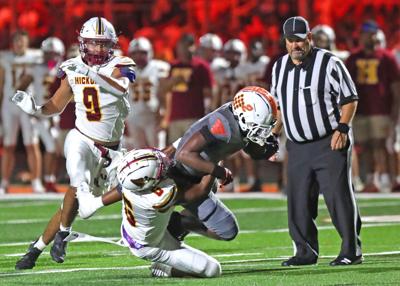 Mustangs fall to Hickory in Western Foothills opener | Sports ...