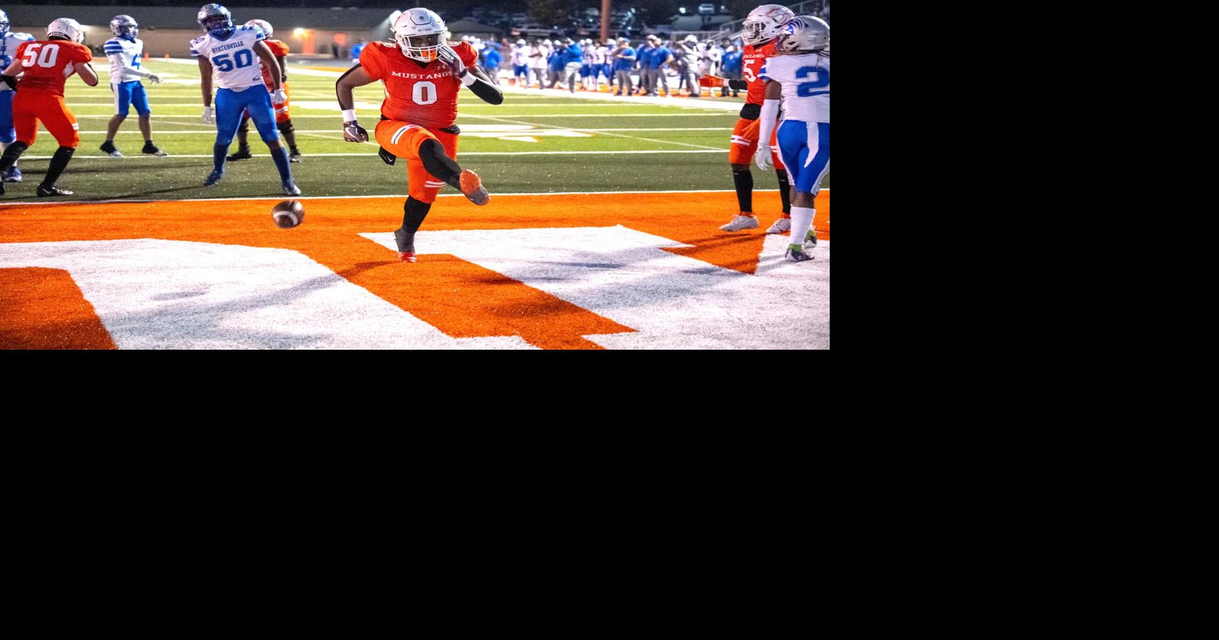 EL Marcel Johnson vs Statesville 2023 | | lincolntimesnews.com