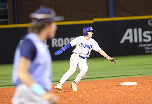 Burns relief pitcher handcuffs Ironmen | Cherryville Eagle ...