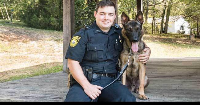 New K9 ‘Chase’ joins Lincolnton Police Department | Local News ...