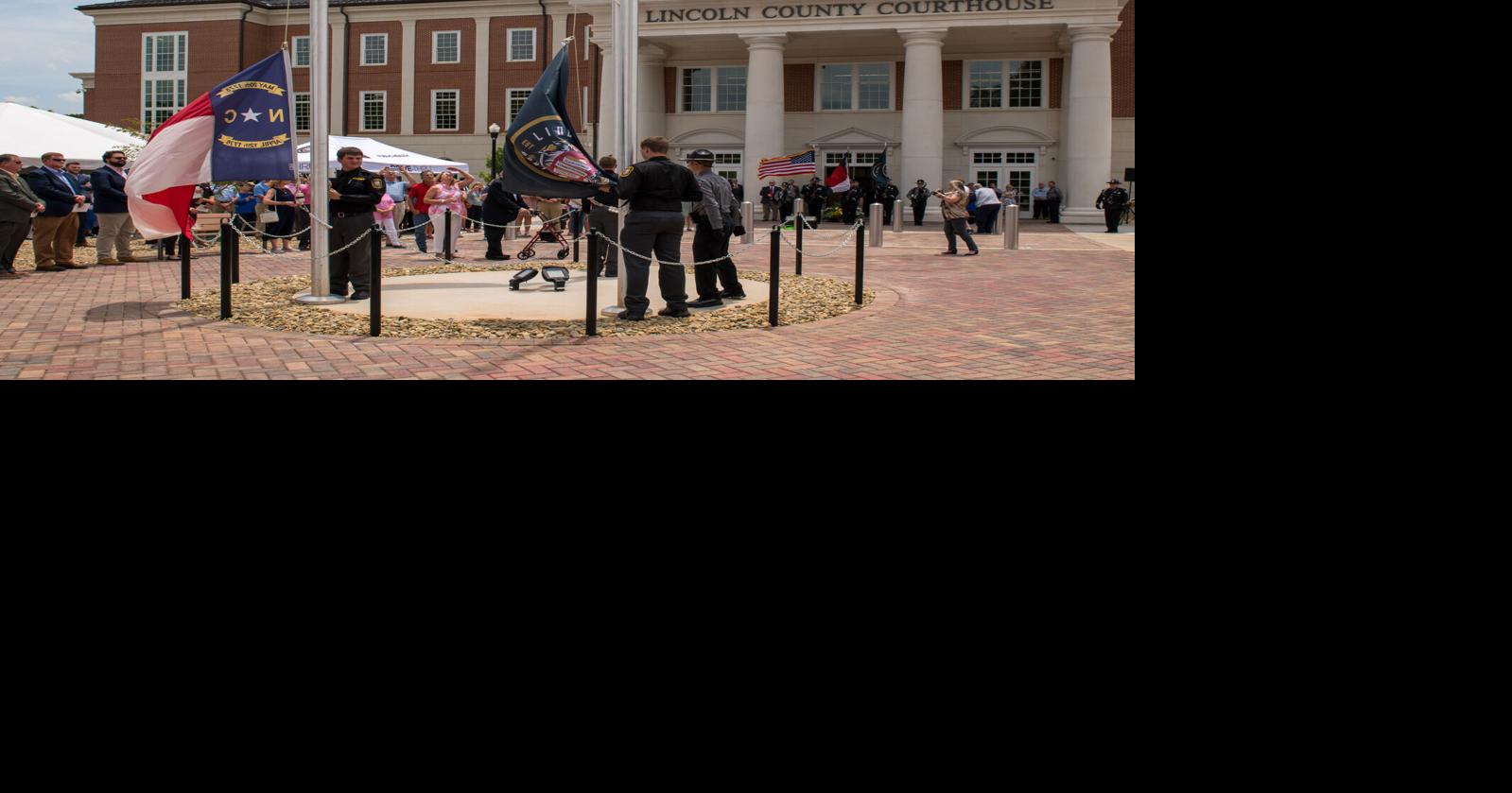 A historic day in Lincoln County: The new courthouse unveiled to the ...