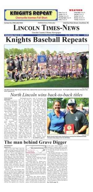 Page 1A | e-Edition | lincolntimesnews.com