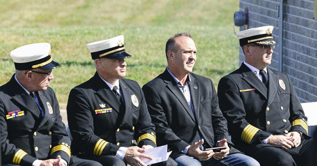 LSFD & City celebrate opening of new fire training facility | News ...