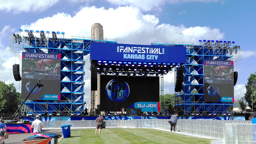 Kansas City's FIFA Fan Fest opens at Liberty Memorial ahead of World ...