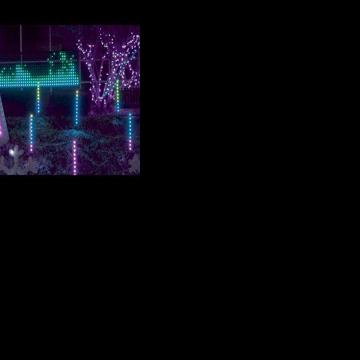 Lee's Summit High School robotics team lights up City Hall for the ...