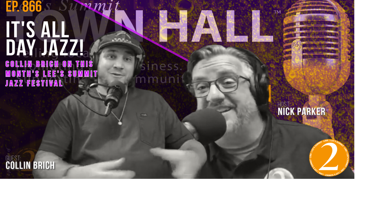 It's all day Jazz! Collin Brich on this month's Lee's Summit Jazz Festival | To Do ...