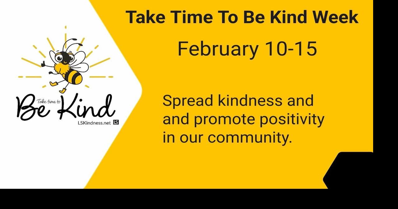 Take Time to Be Kind week starts Monday | News | link2leessummit.com