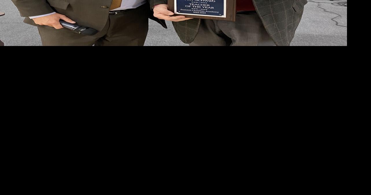 SCA names Tim Schwab 2023 Teacher of the Year | SChools ...