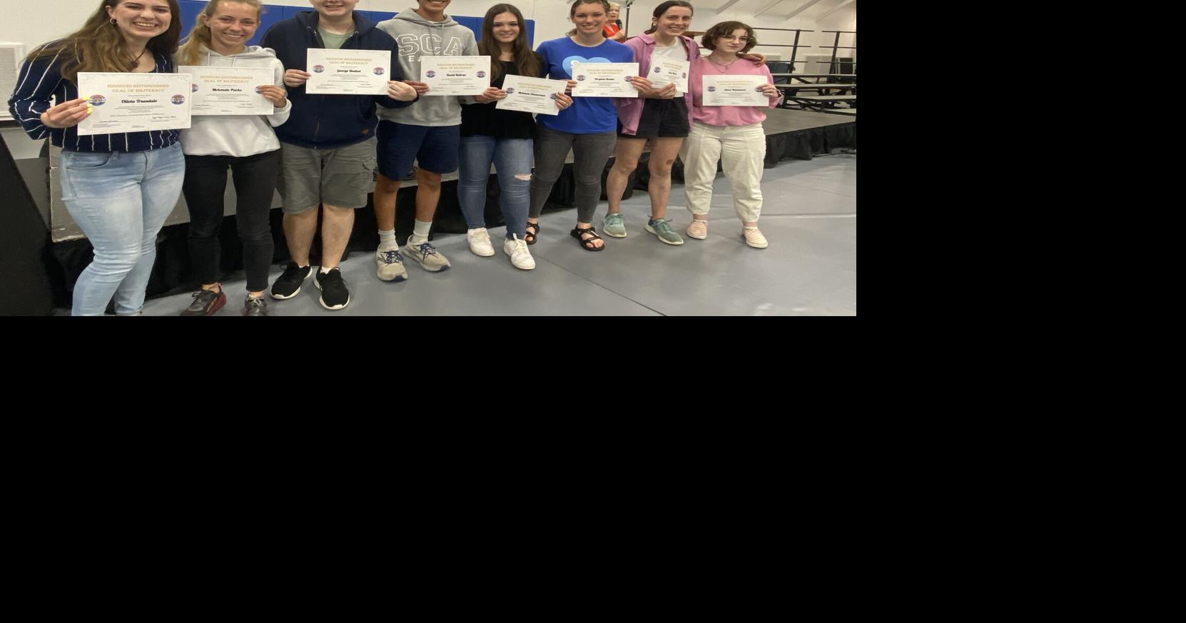 SCA celebrates record number of students earning Missouri Seal of ...