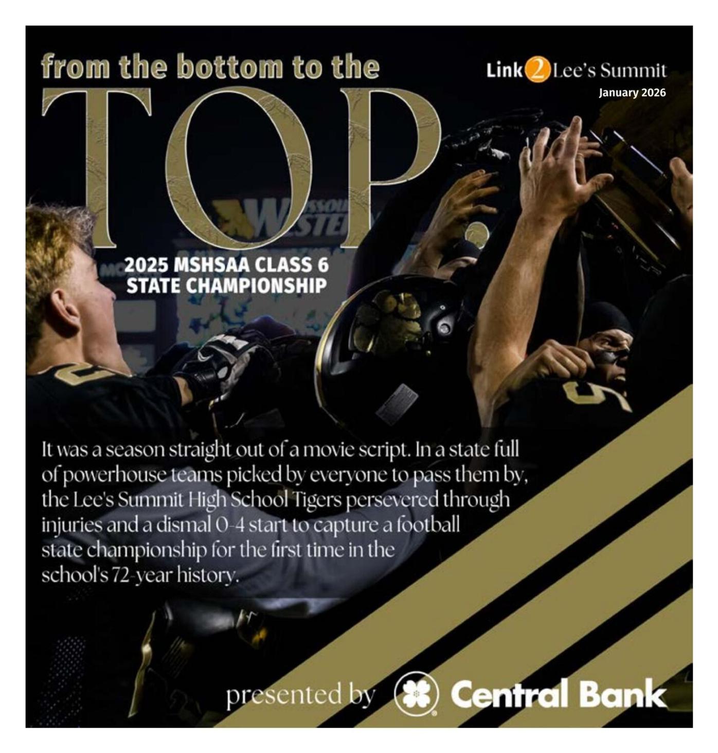 From the bottom to the top: LSHS wins MSHSAA State Championship | News ...