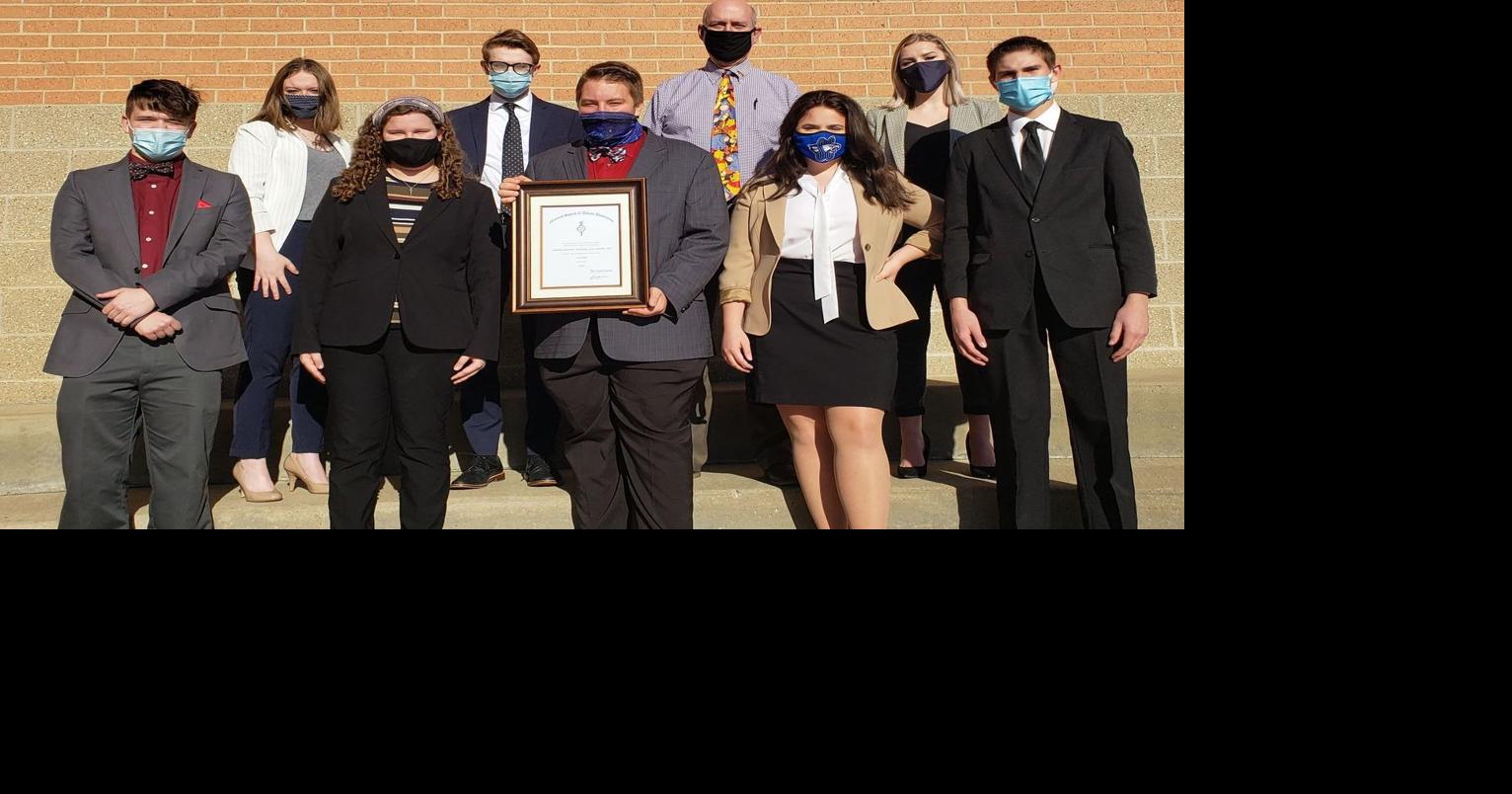 SCA speech & debate chapter earns high honors | SChools ...