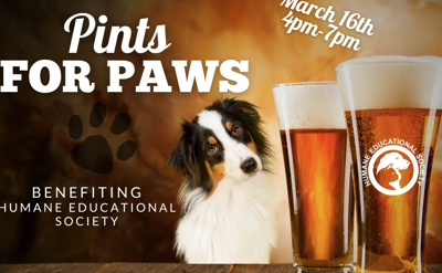 Humane Educational Society in Chattanooga to host "Pints for Paws" this ...