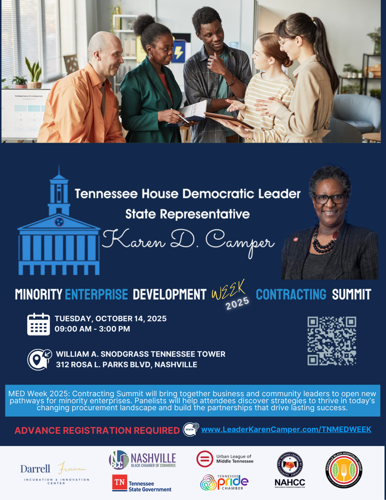 Cities across the state celebrating MED Week Tennessee 2025 | Eye On ...