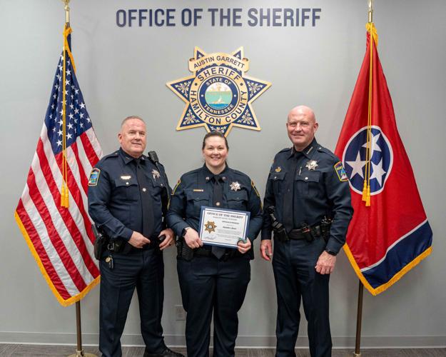 Hamilton County Sheriff's Office announces four promotions | Local News ...