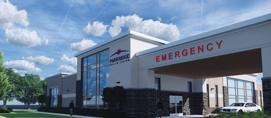 Parkridge breaks ground on freestanding emergency room coming to Soddy ...