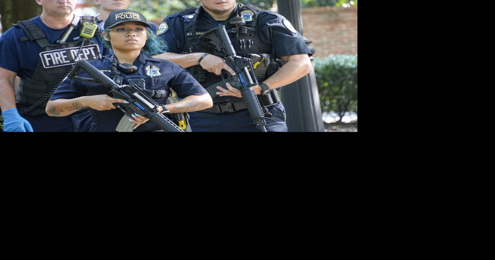 UTC police host armed intruder training on campus with local agencies ...