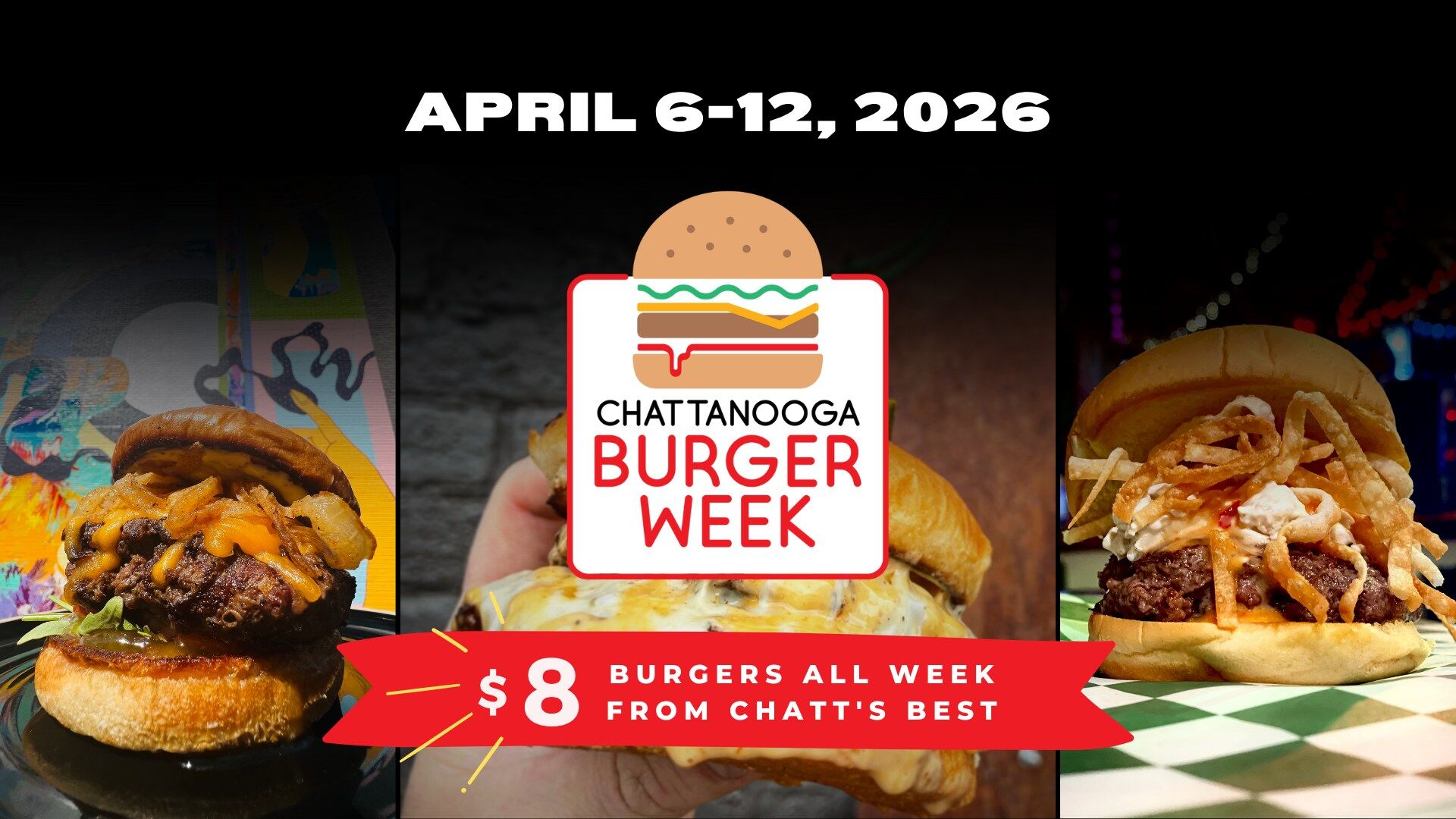 Trends on 3: April 4, 2026 — Chattanooga Burger Week | Local News ...
