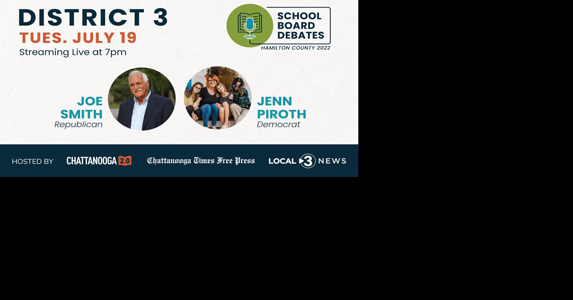 WATCH: Hamilton Co. School Board District 3 candidates participate in ...
