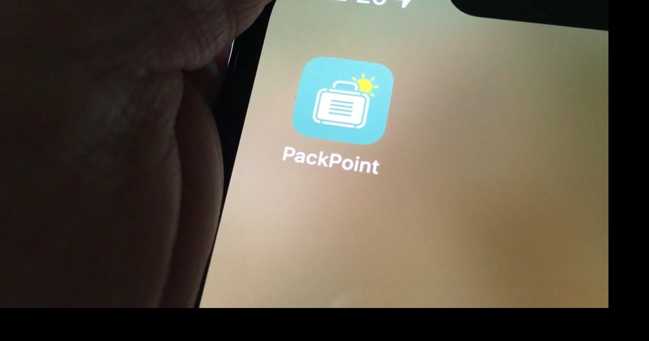 WHAT THE TECH? 'PackPoint' is App of the Day | Local News | local3news.com