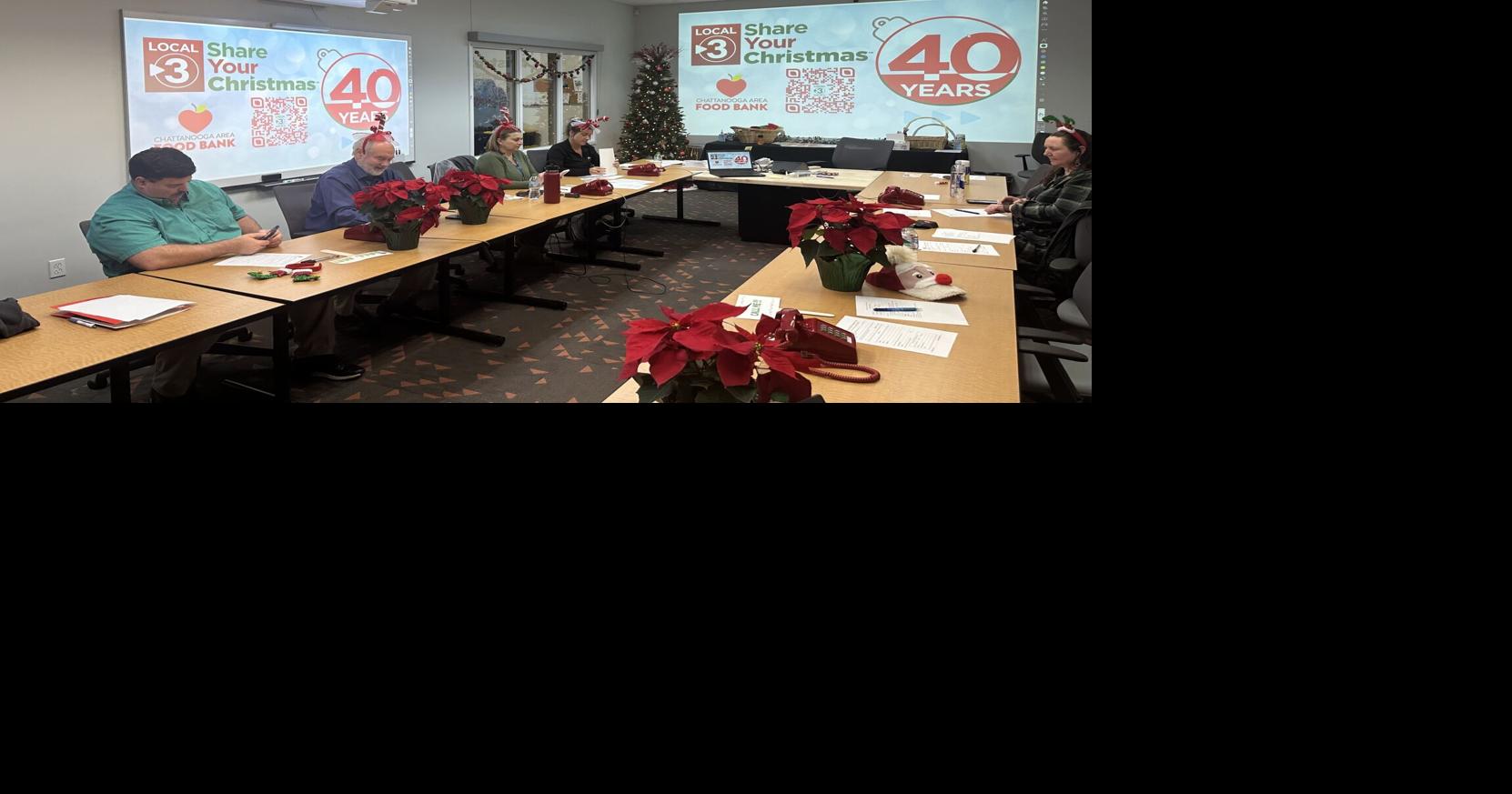 Chattanooga Area Food Bank Fundraising Efforts | Share Your Christmas | local3news.com