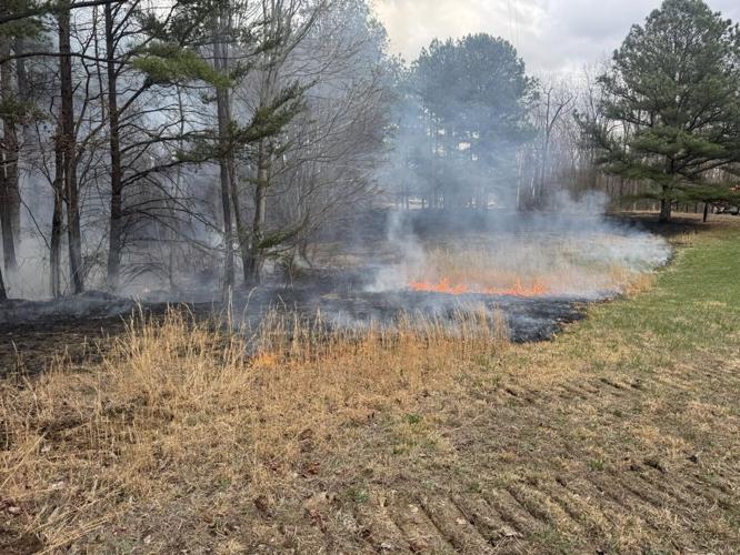 Firefighters battle five-acre brush fire in Spencer | Local News ...